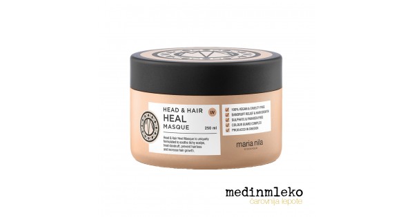 Maria Nila - Head & Hair Heal maska za lase