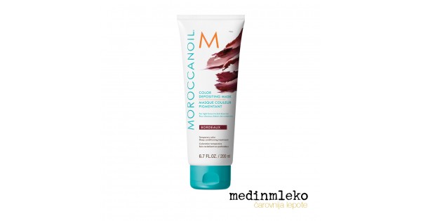 Moroccanoil - Color Depositing maska - Bordeaux